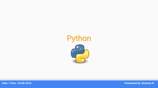 Python_Session | PPT