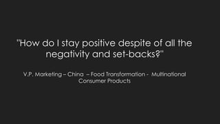 Strategic Tenacity | PPT