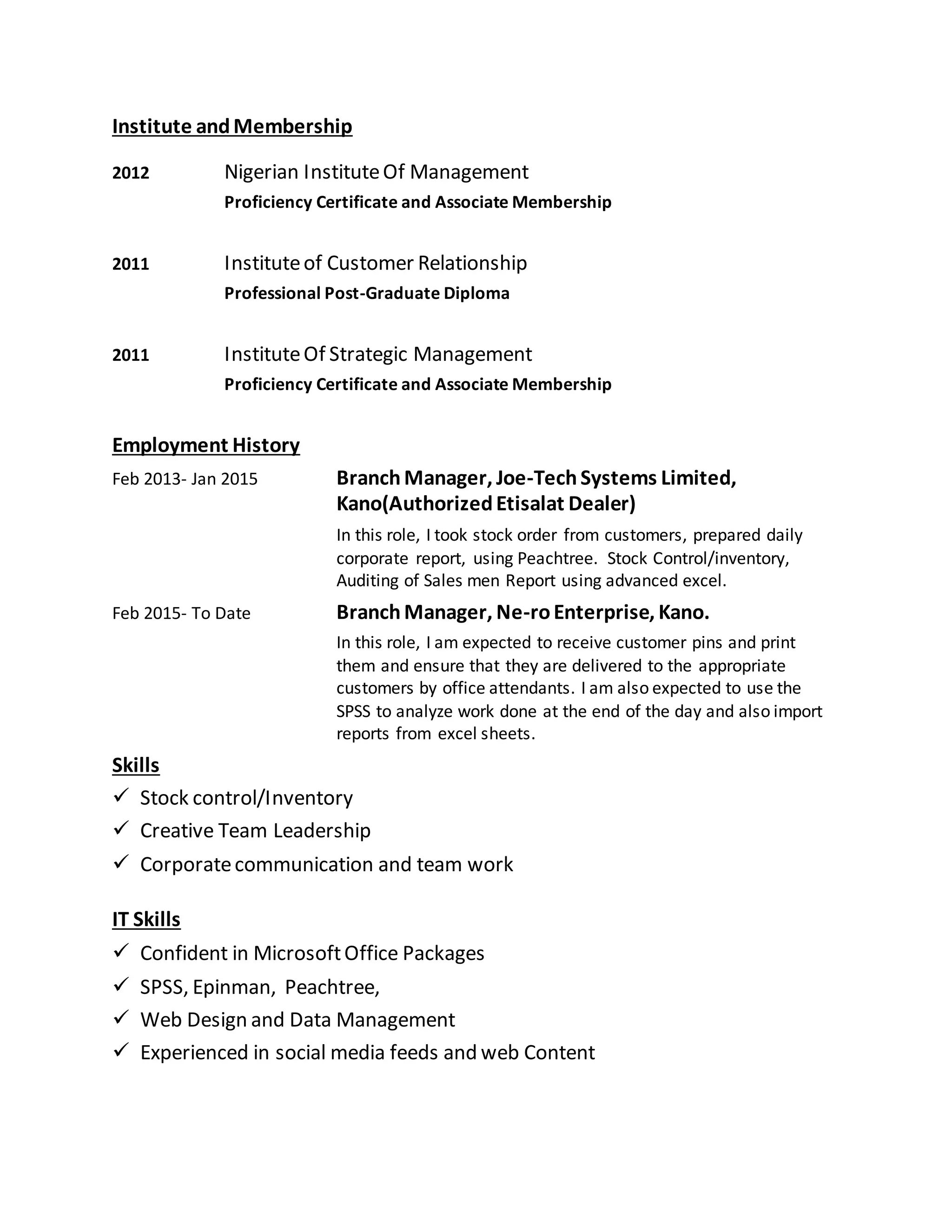 MAHMUD CV | DOCX