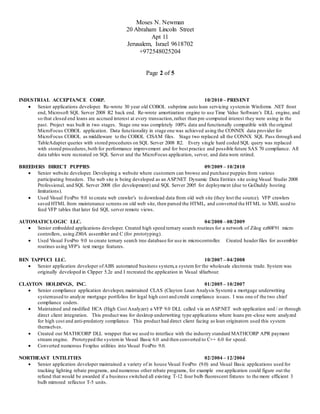 MosesResumenew | DOCX