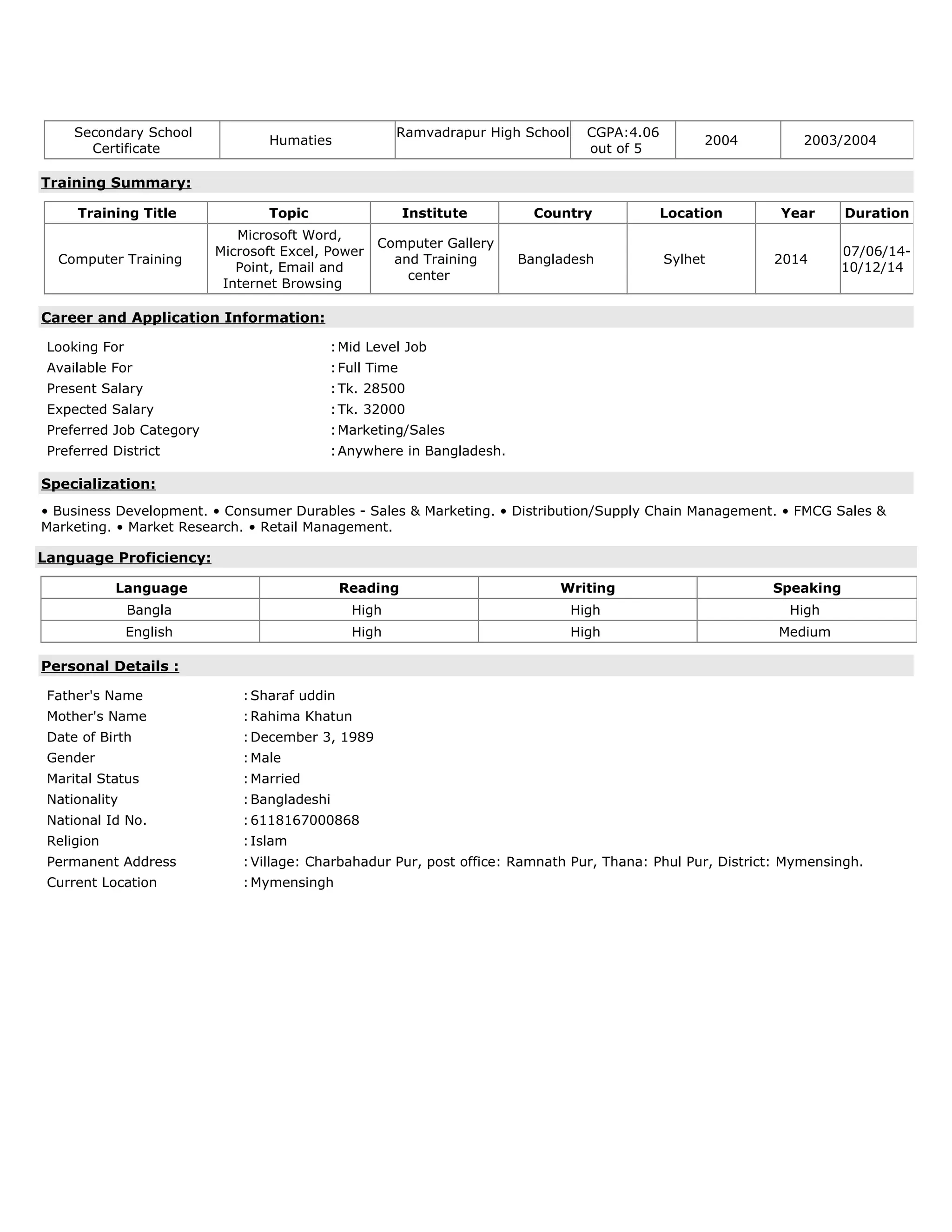 Shiblu_Mia_CV-Final | PDF
