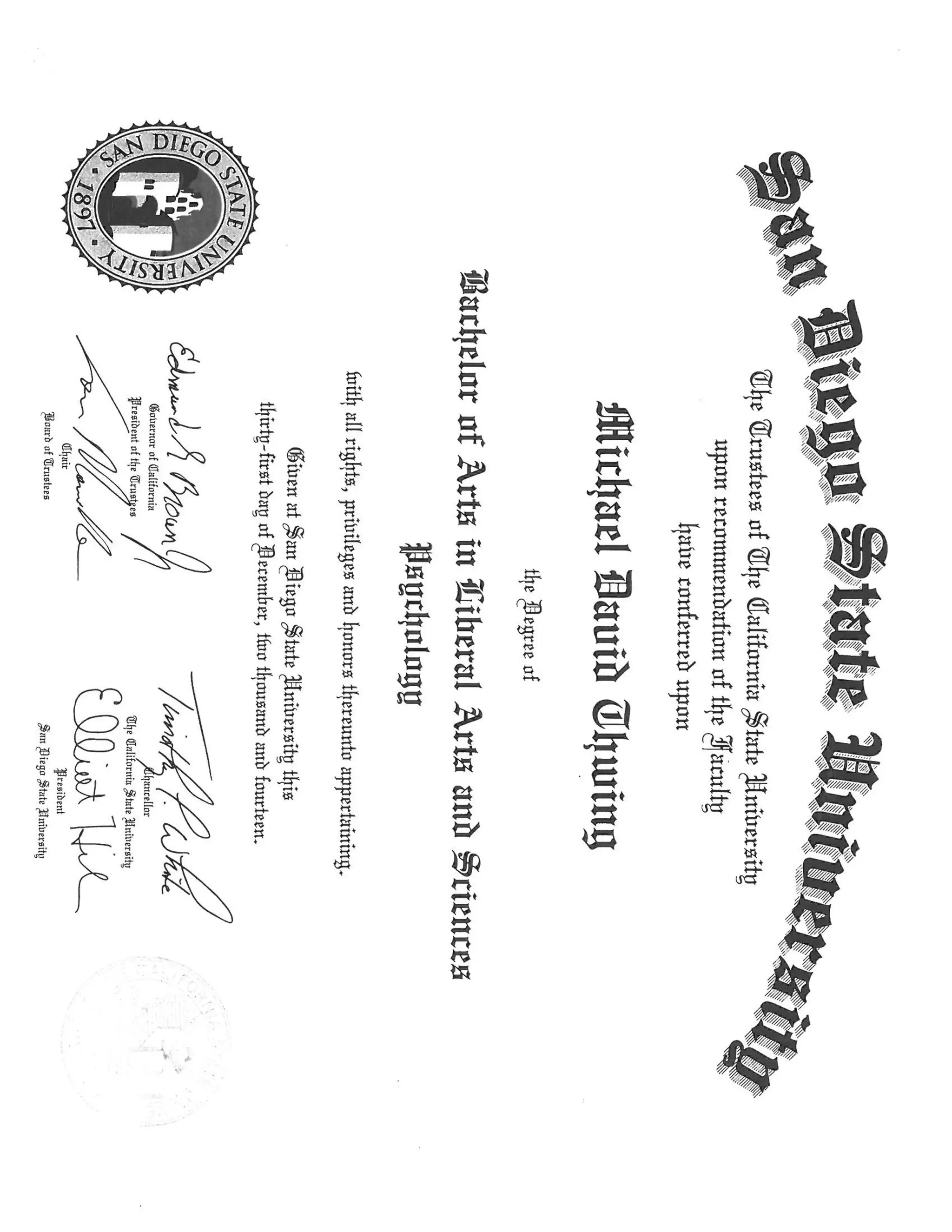 Diploma | PDF