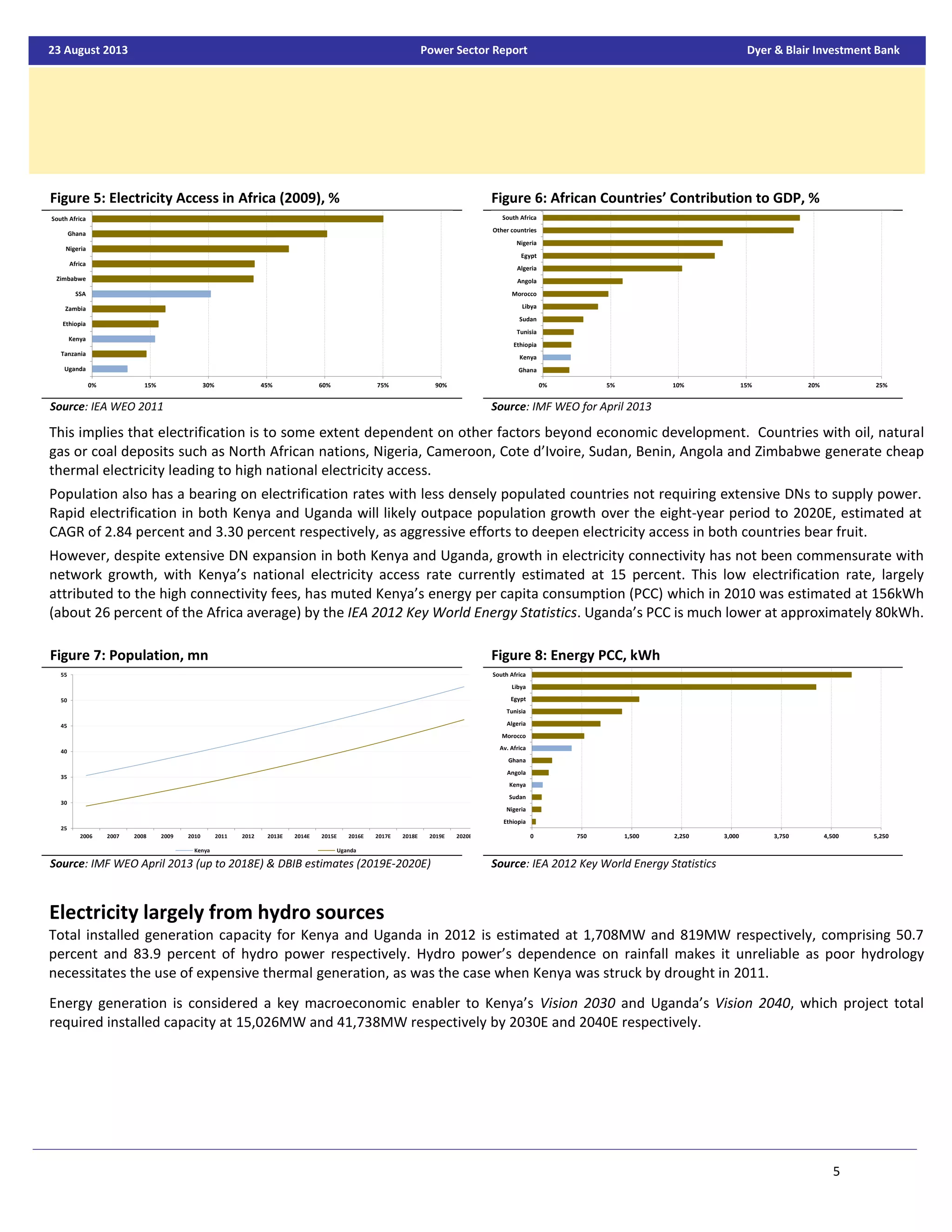 Power Sector Report_Final | PDF