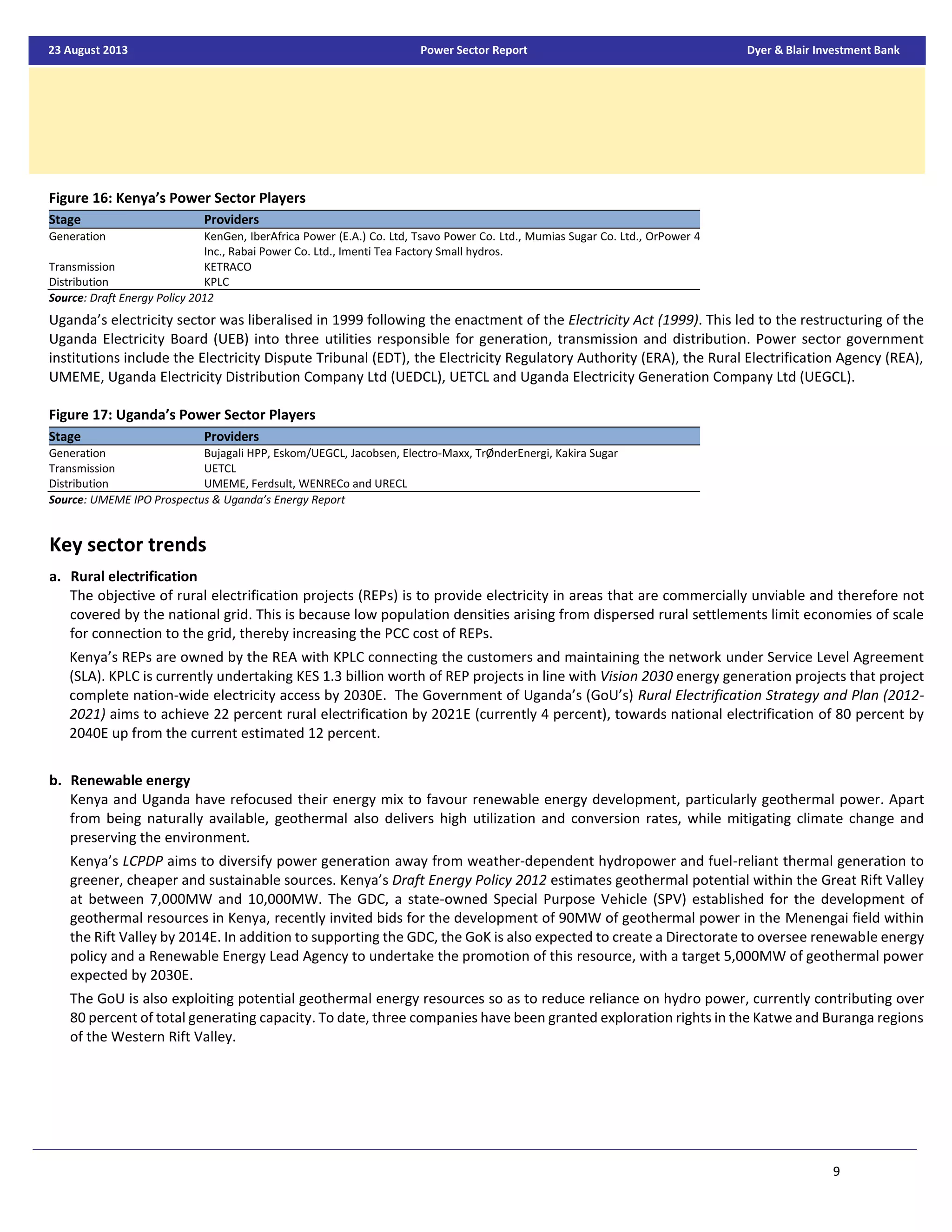 Power Sector Report_Final | PDF
