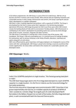 INTERNSHIP REPORT new | DOCX