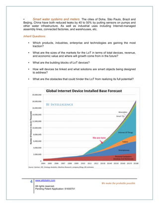 ATTOBahn NETWORK(part1)The Internet of Things | PDF