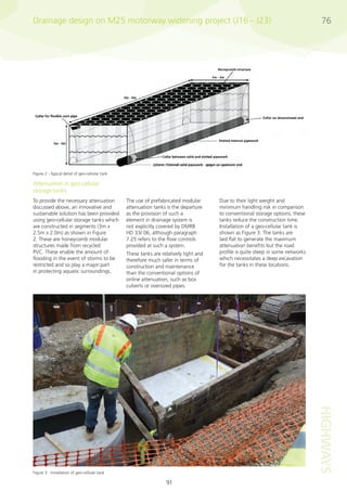 drainagedesignonm25motorwaywideningprojectj16j23 | PDF | Civil ...