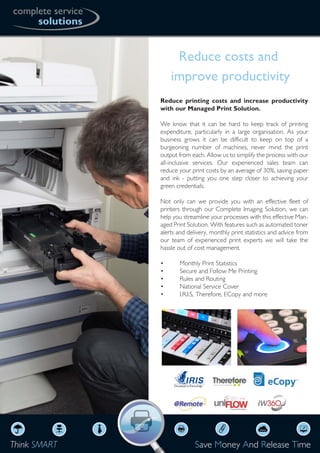 COS Corporate Brochure July 2016 | PDF | Logistics | Business