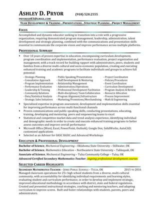 revised Pryor, Ashley Generic | PDF