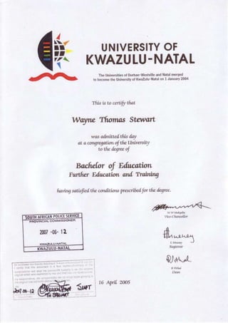 UKZN | PDF
