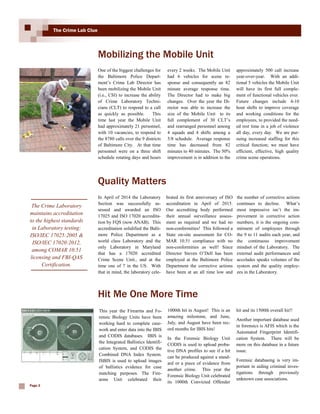 BPDCrimeLab External Newsletter | PDF