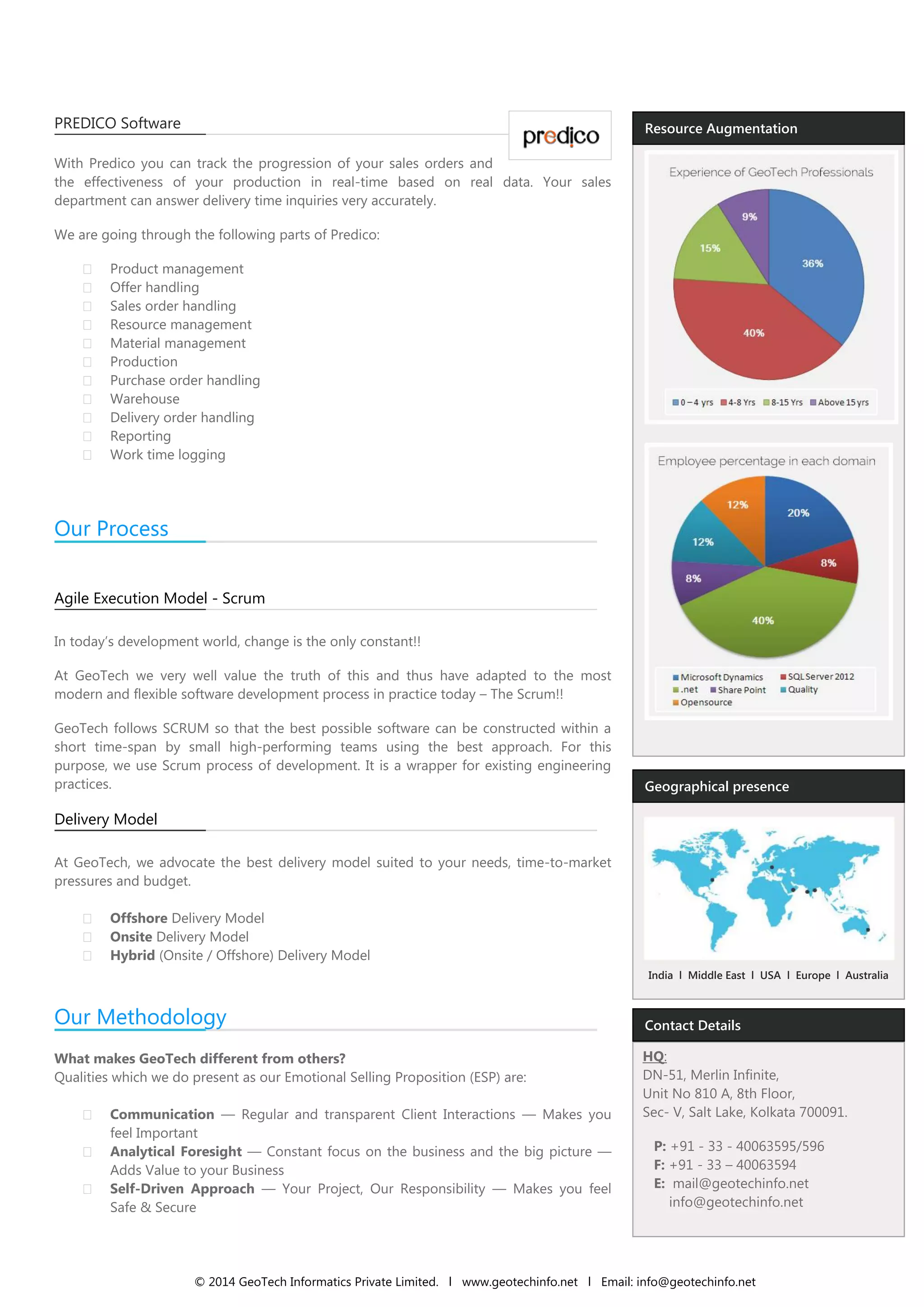 GeoTech_Factsheet_v3.6 | PDF