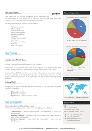 GeoTech_Factsheet_v3.6 | PDF
