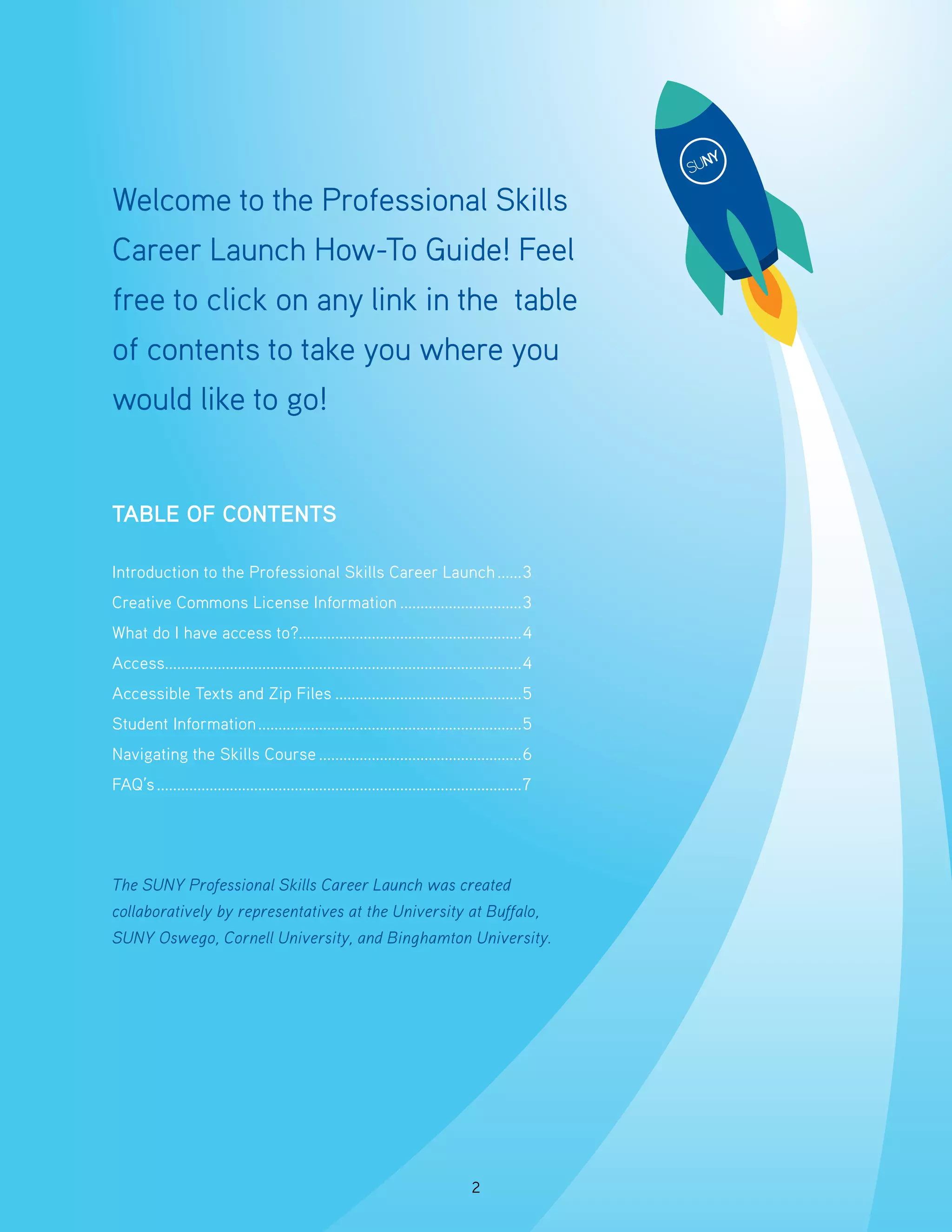 Professional Skills Career Launch How-To Guide 2016 final (1) | PDF