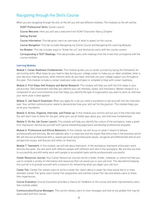 Professional Skills Career Launch How-To Guide 2016 final (1) | PDF