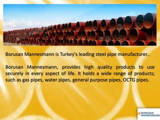 Borusan Mannesmann | PPT