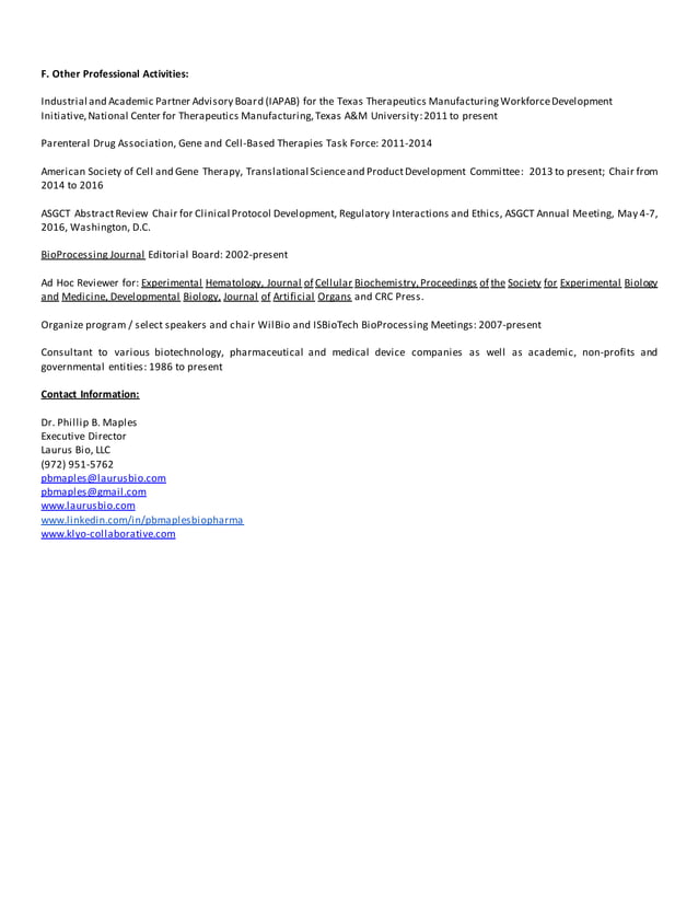 Maples PB Resume 010417 | DOCX