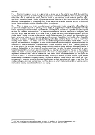INDIAN ARMED FORCES AND HUMAN RIGHTS IN LOW INTENSITY CONFLICT ...
