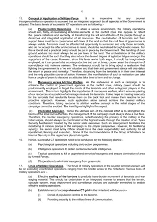 INDIAN ARMED FORCES AND HUMAN RIGHTS IN LOW INTENSITY CONFLICT ...