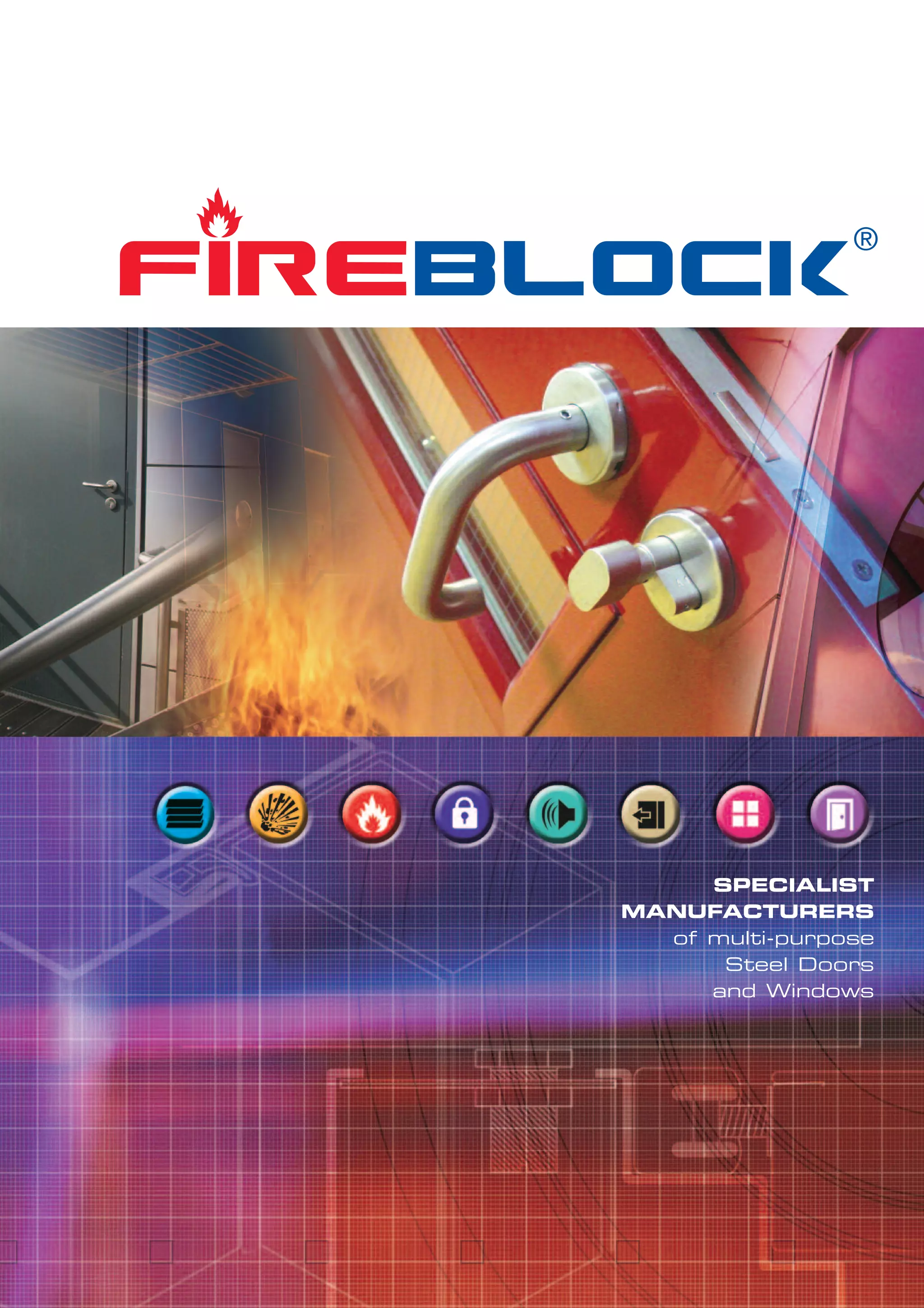 FIREBLOCK Brochure Rev 4 | PDF | Home Security | Home & Garden