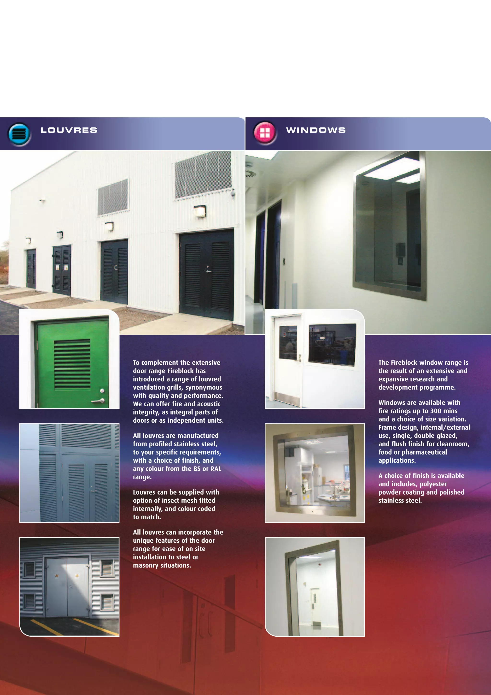 FIREBLOCK Brochure Rev 4 | PDF | Home Security | Home & Garden