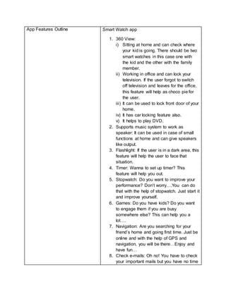 Mobile App Design Document Docx