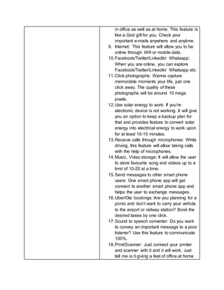 Mobile App Design Document Docx