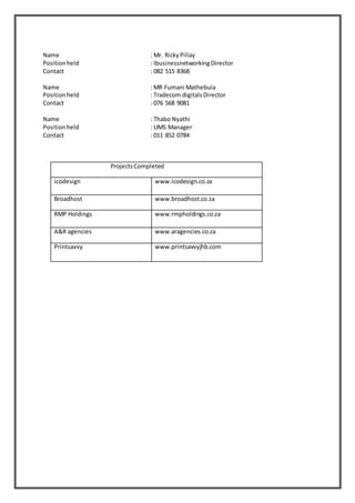 Nkululeko Freedom | PDF