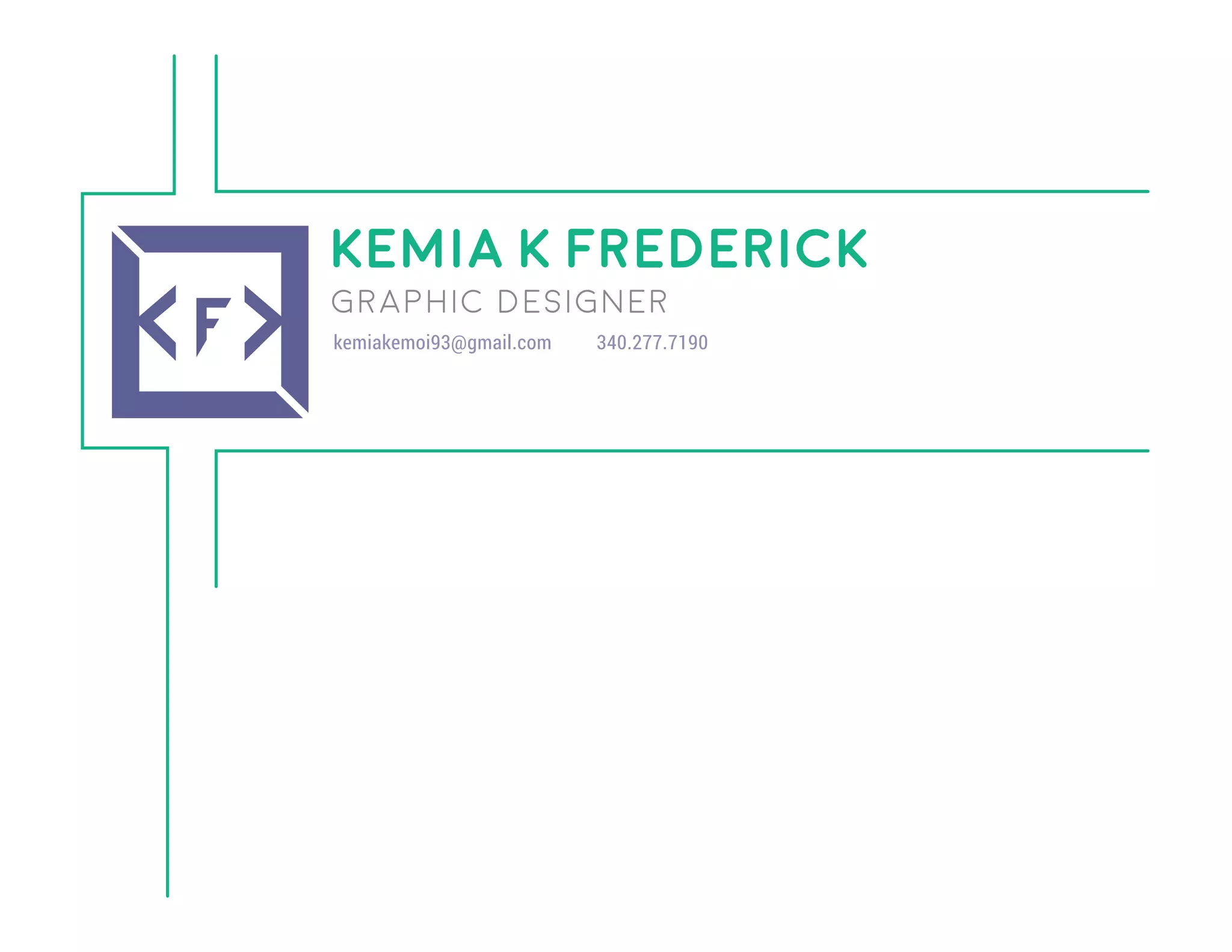 Kemia_Frederick_Portfolio | PDF