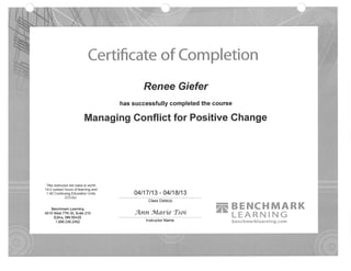 Hamline Certificates | PPT