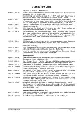 Gianella Winston CVs. | PDF