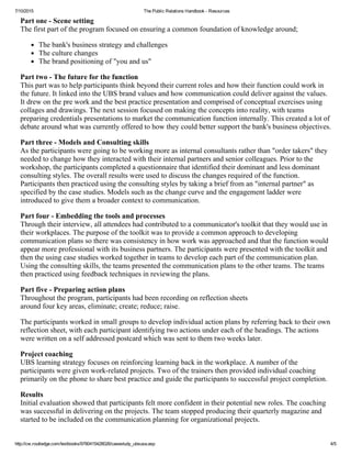 The Public Relations Handbook - Resources | PDF | Business ...