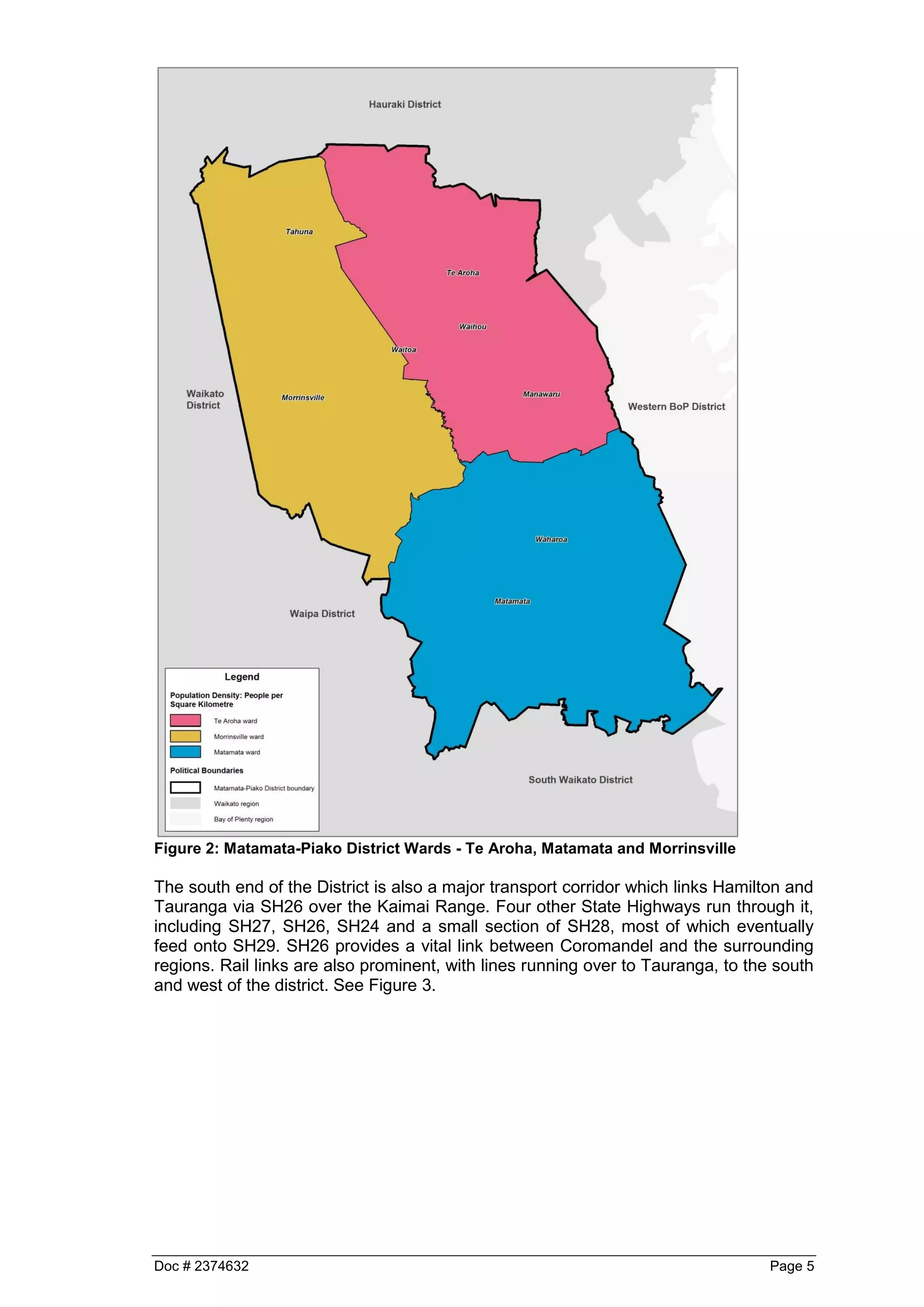 Matamata-Piako Natural Hazard Risk Assesment Report | PDF