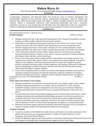 Ruben Reyes 14 | DOC | Aviation Industry | Industries