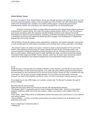 OWH in Brief 12.07.16 (1) | PDF