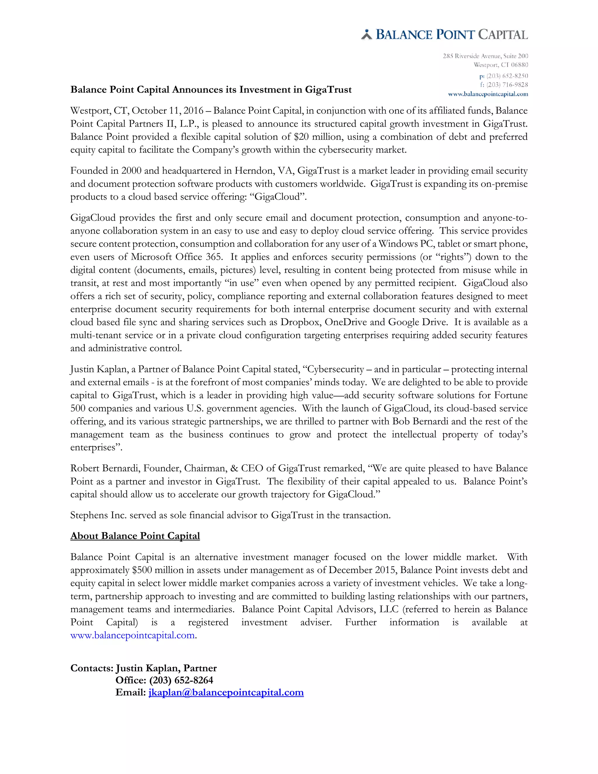 BPC GigaTrust Press Release - v4 approved version | PDF