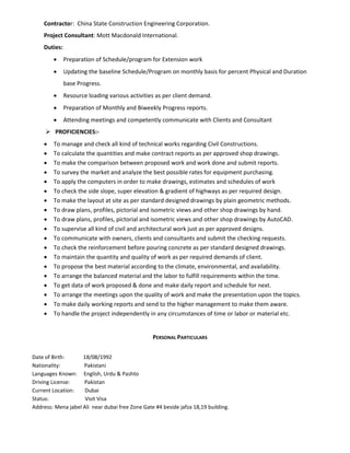 atif CV | PDF