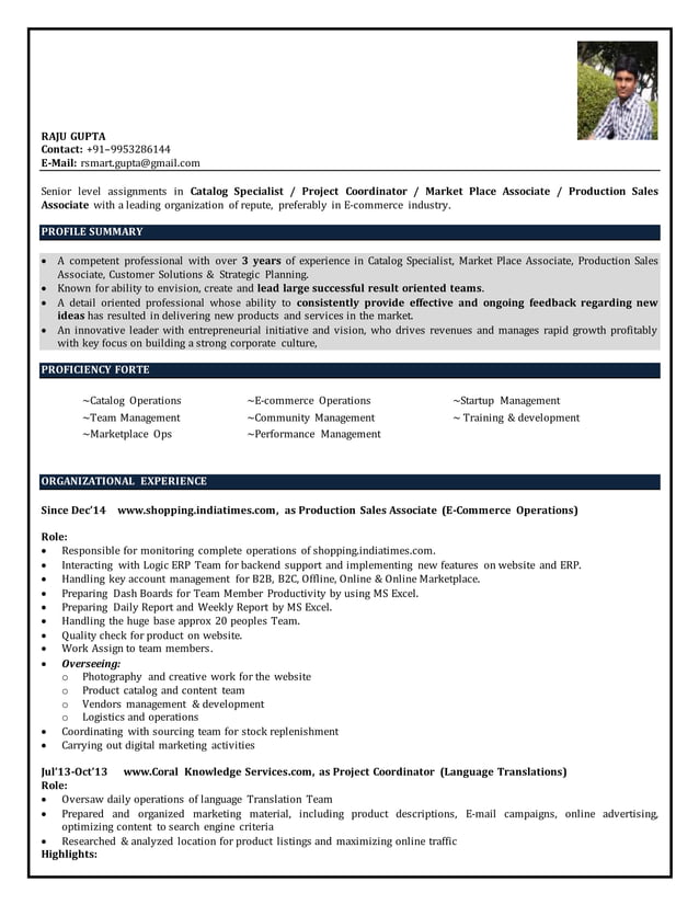 Raju Gupta-Resume | DOCX