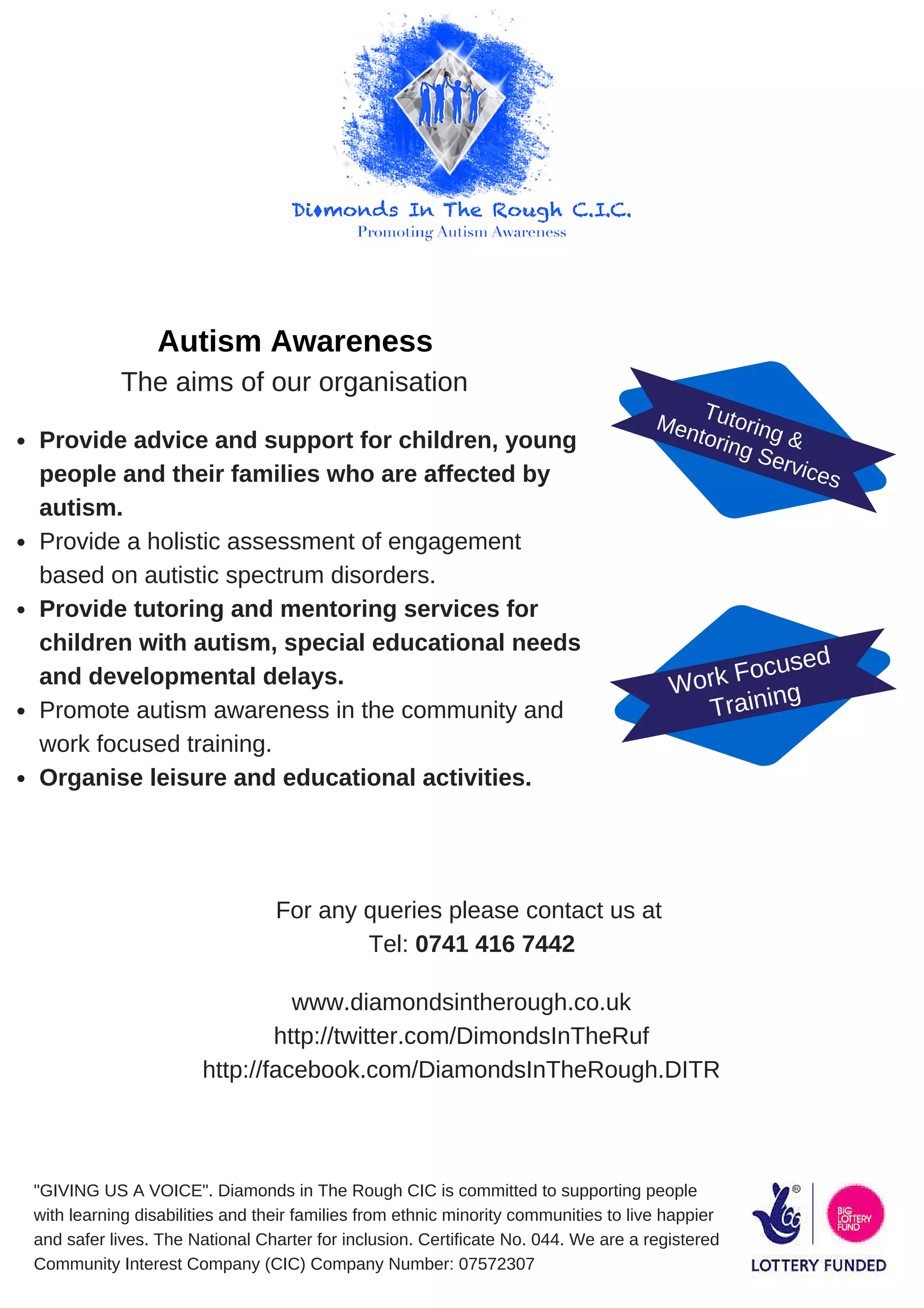 Autism Workshop | PDF