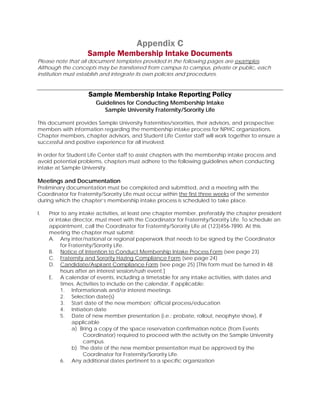 Membership_Intake_Guide_NPHC | PDF