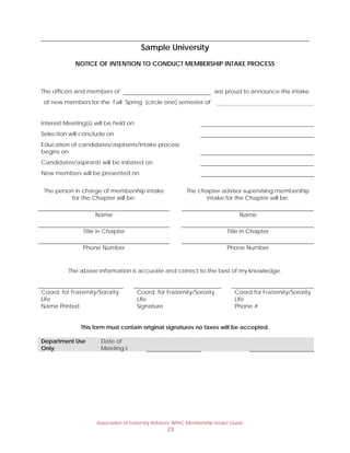 Membership_Intake_Guide_NPHC | PDF