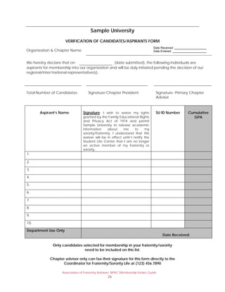 Membership_Intake_Guide_NPHC | PDF