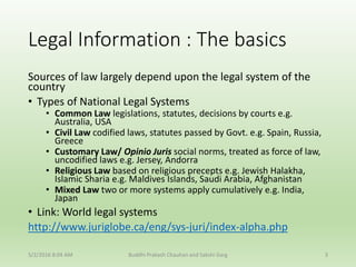 Legal Information | PPT