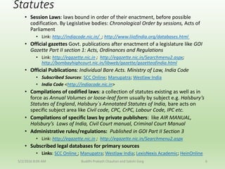 Legal Information | PPT