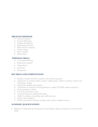 Pamela Aobo- Resume | PDF