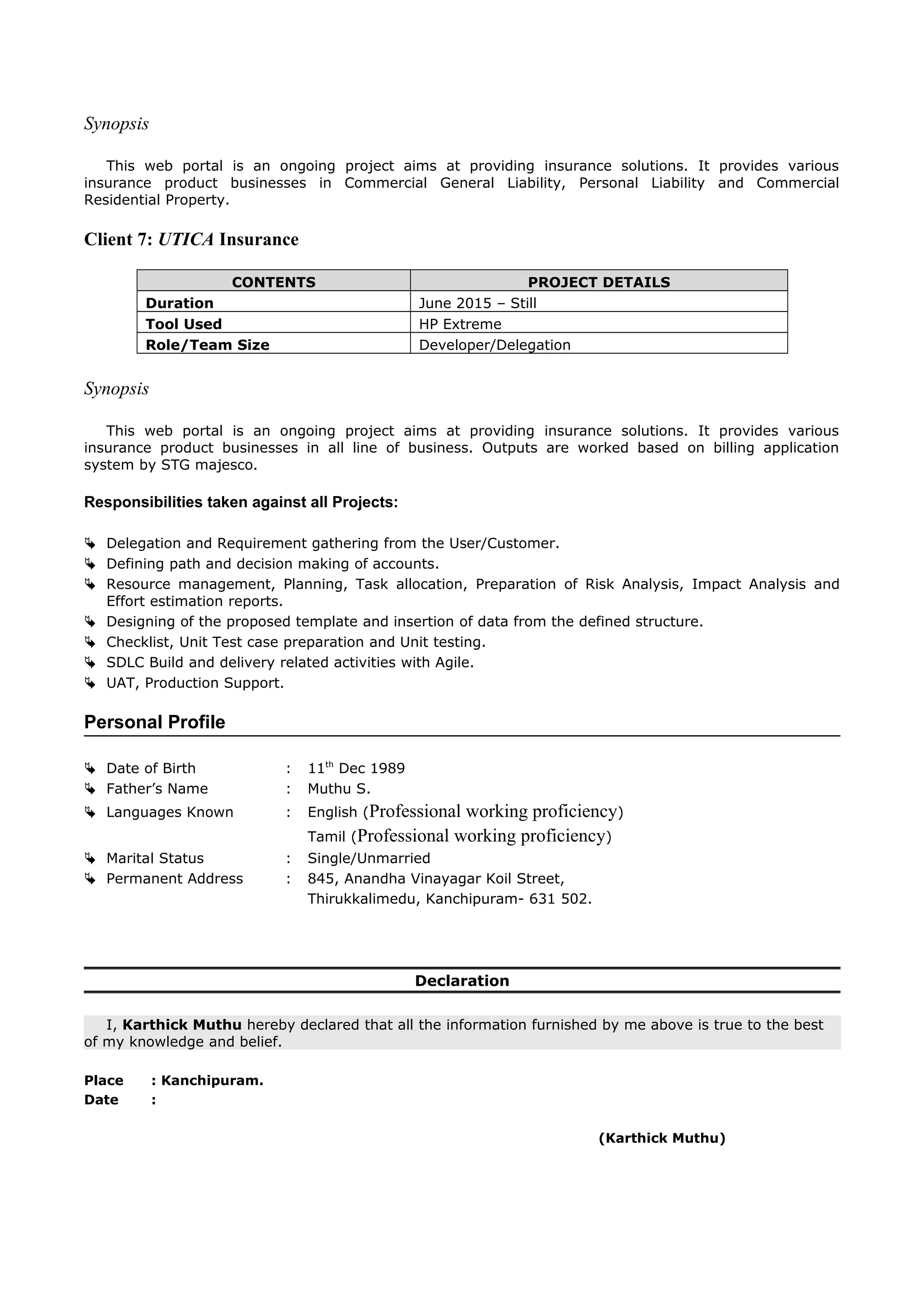 Karthick_Exp_resume | DOC