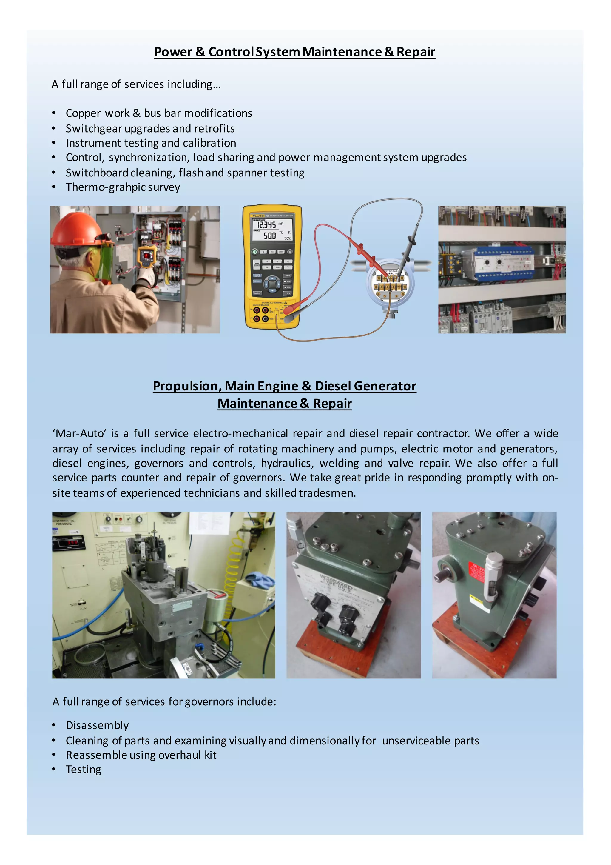 Marine Automation 2016 | PDF