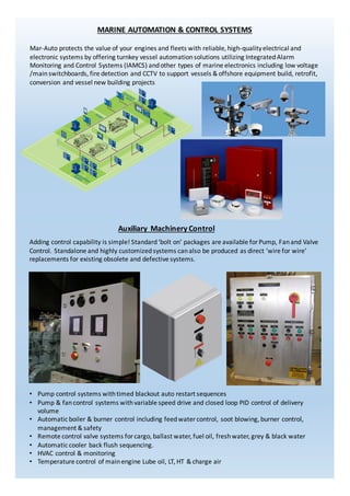 Marine Automation 2016 | PDF