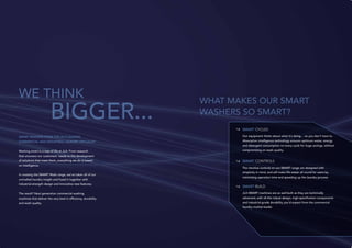 JLA0404 SMART WASH Brochure PROOF (1) | PDF