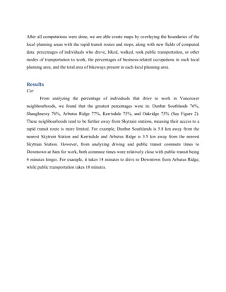 Synthesis Paper - Sarah Hooker & Ping Na Huang - Vancouver ...